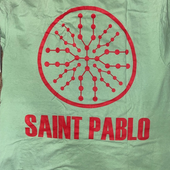 Gildan | Shirts | Saint Pablo Merch Shirt | Poshmark